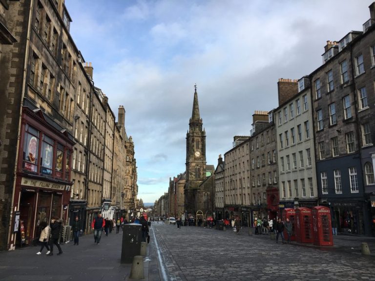 Things to do in Edinburgh in February - what we found