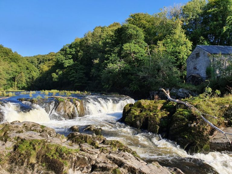 Waterfalls around Pembrokeshire in West Wales by How We Travel